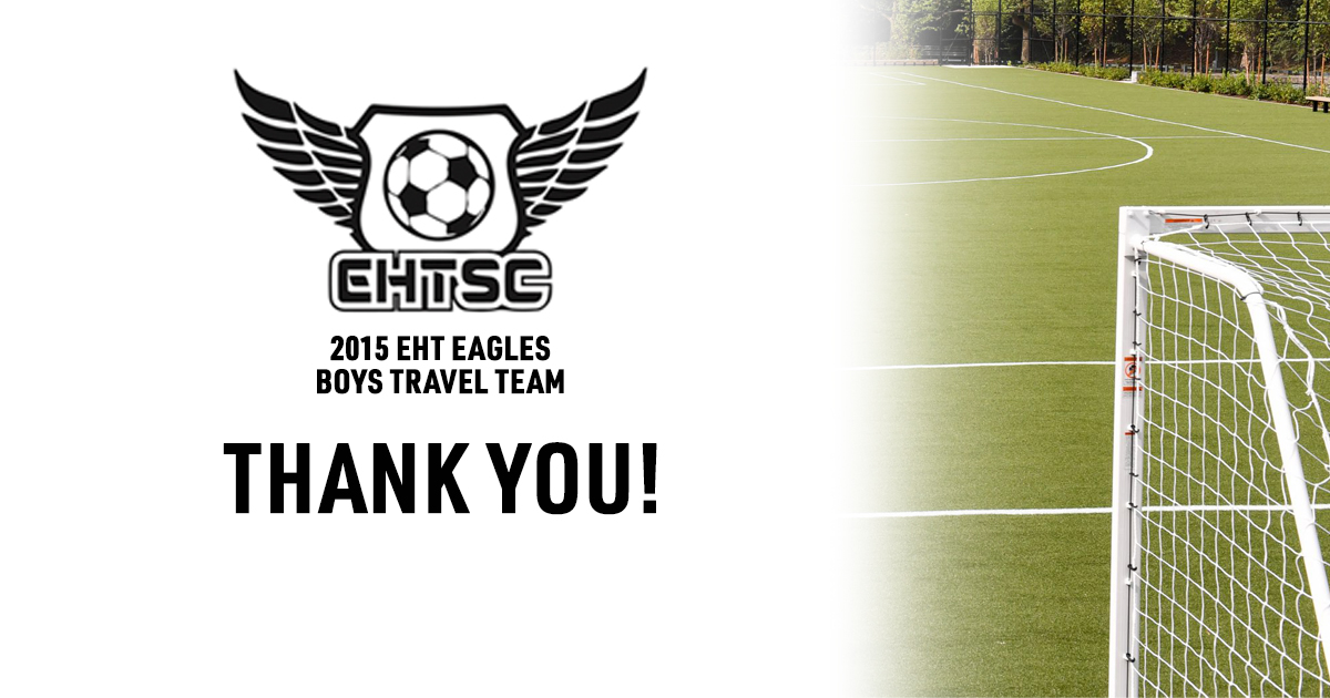 2015 EHT Eagles Soccer